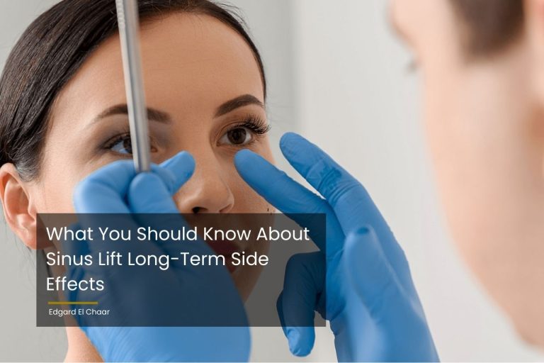 What You Should Know About Sinus Lift Long-Term Side Effects